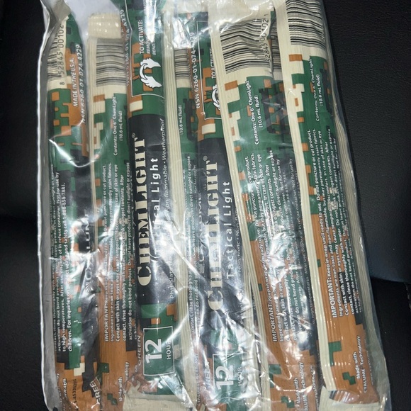 Other | Chemlight Tactical Light Sticks | Poshmark
